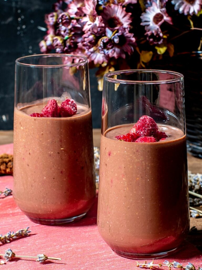 Mango Passion Fruit Smoothie - Danny's Delight