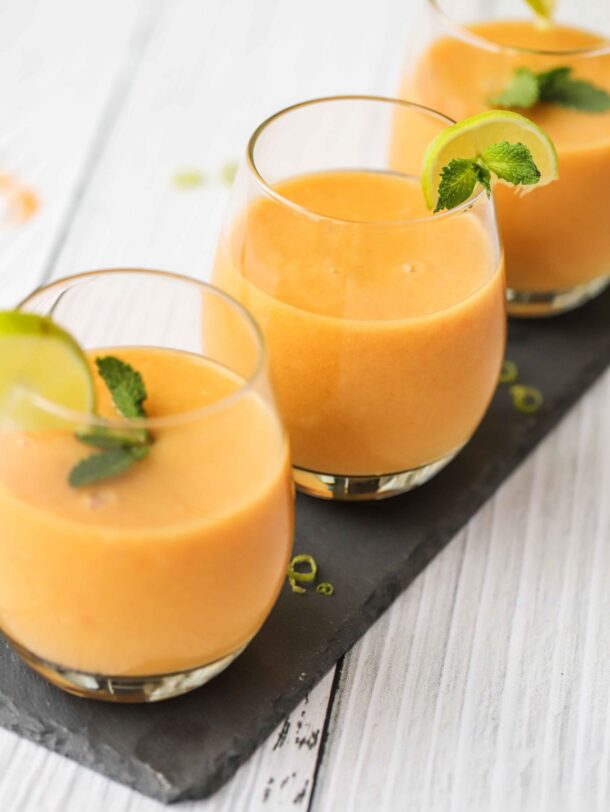 Mango Passion Fruit Smoothie - Danny's Delight