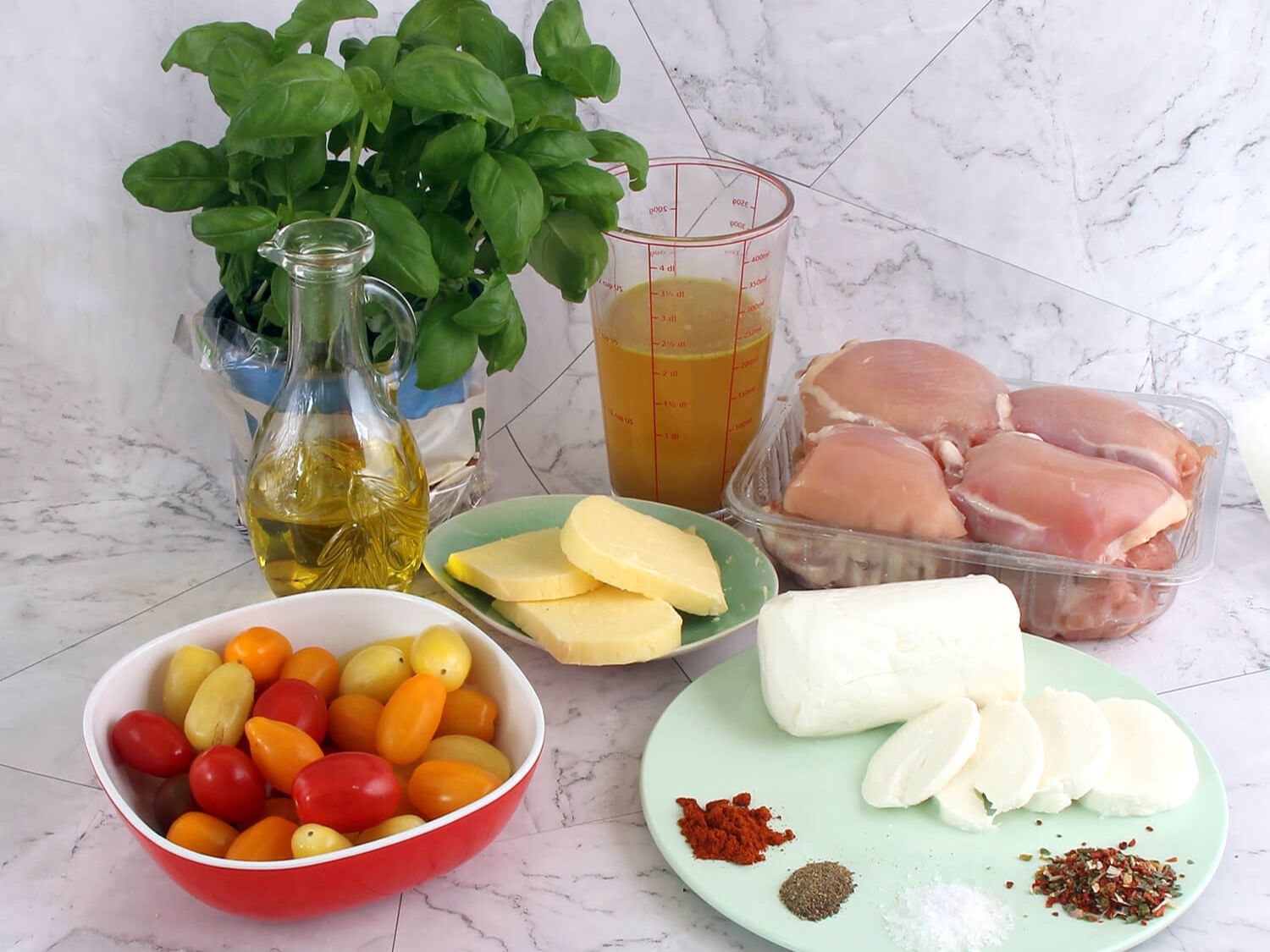 Chicken Caprese - Danny's Delight