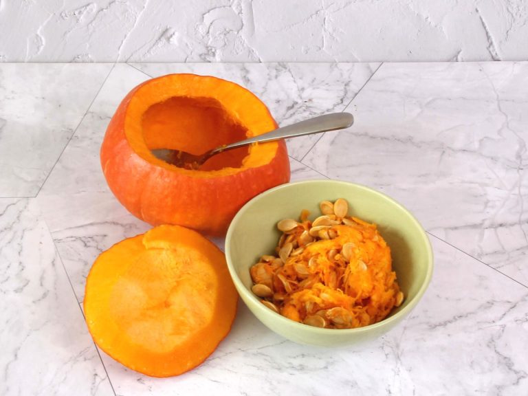 Chicken and Walnut Stuffed Pumpkin - Danny's Delight